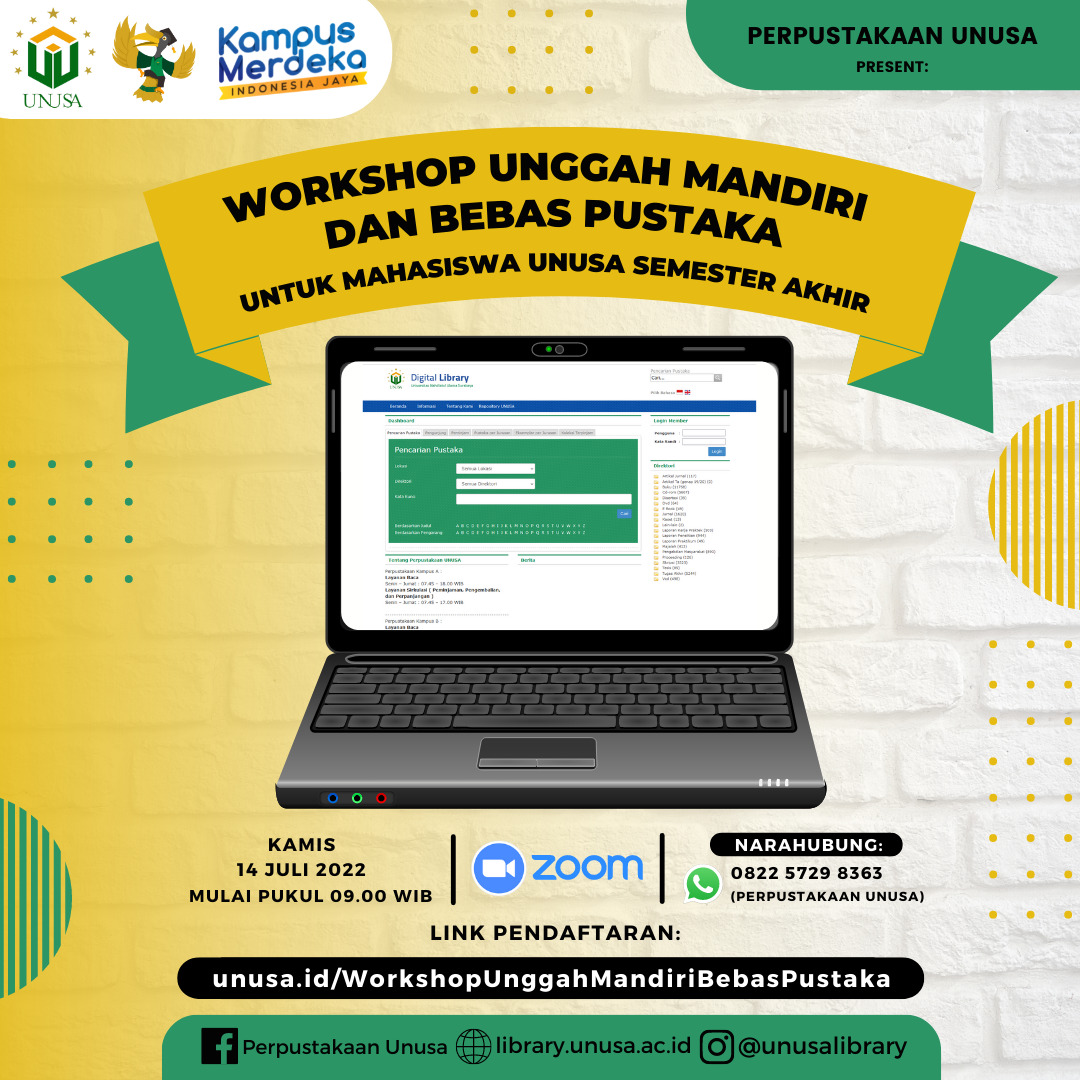 Perpustakaan Universitas Nahdlatul Ulama Surabaya