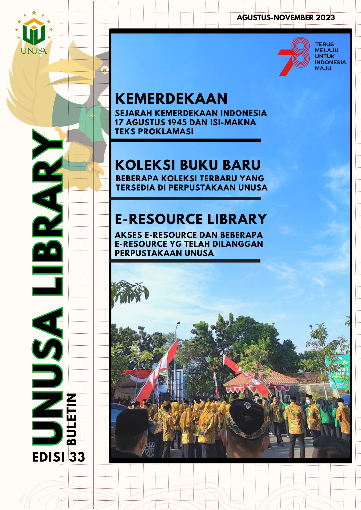 Buletin Online Perpustakaan UNUSA - Perpustakaan Universitas Nahdlatul Ulama Surabaya