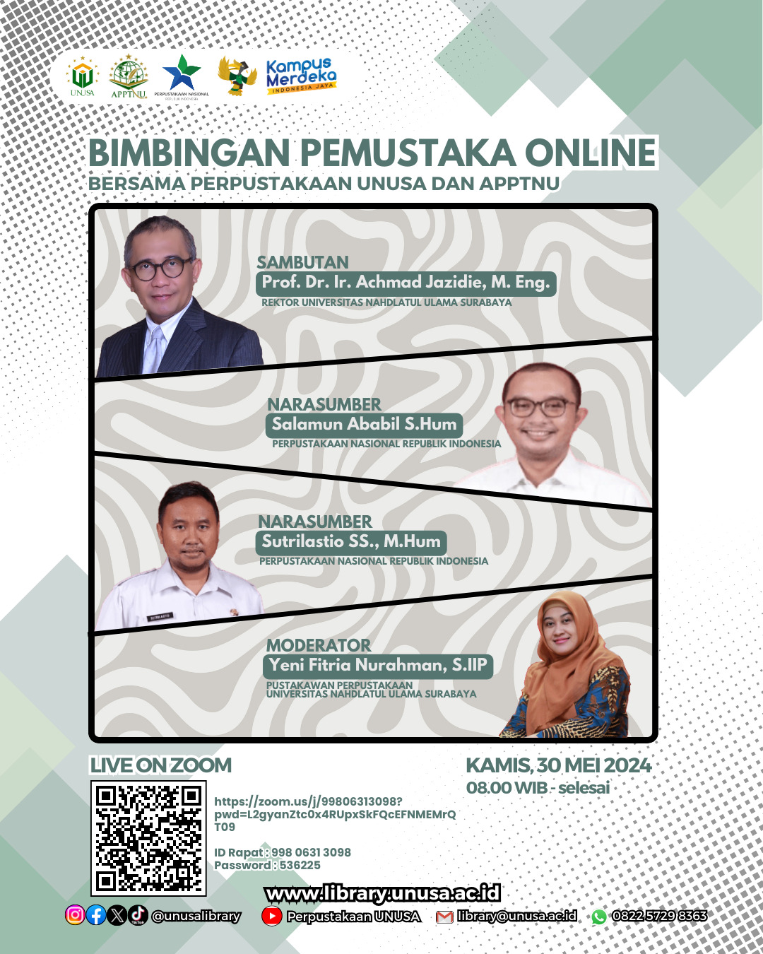 Perpustakaan Universitas Nahdlatul Ulama Surabaya