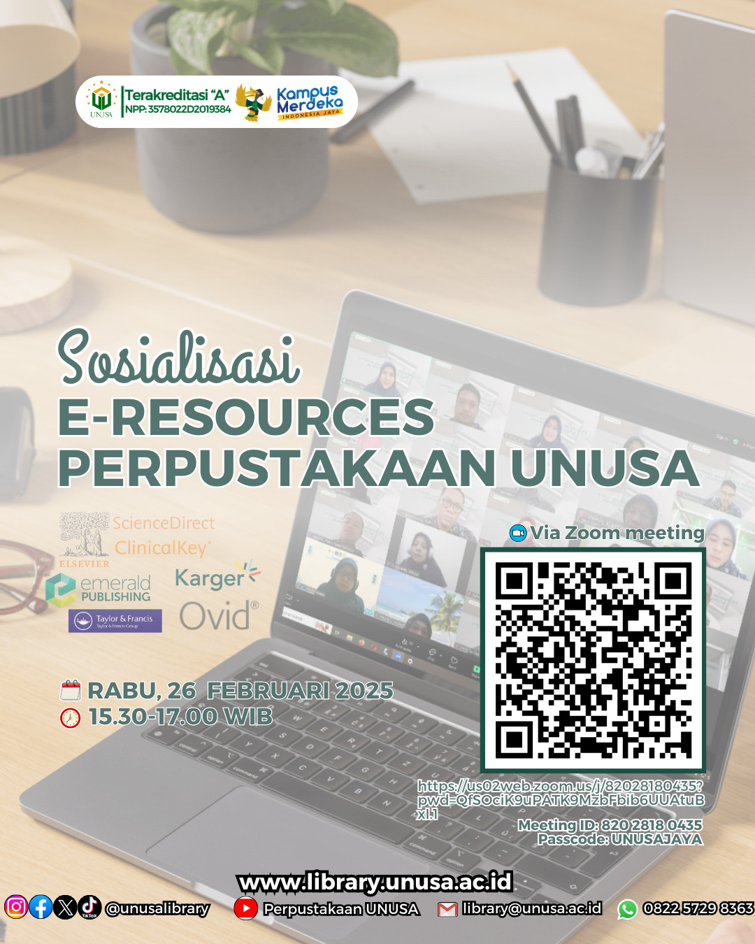 Perpustakaan Universitas Nahdlatul Ulama Surabaya